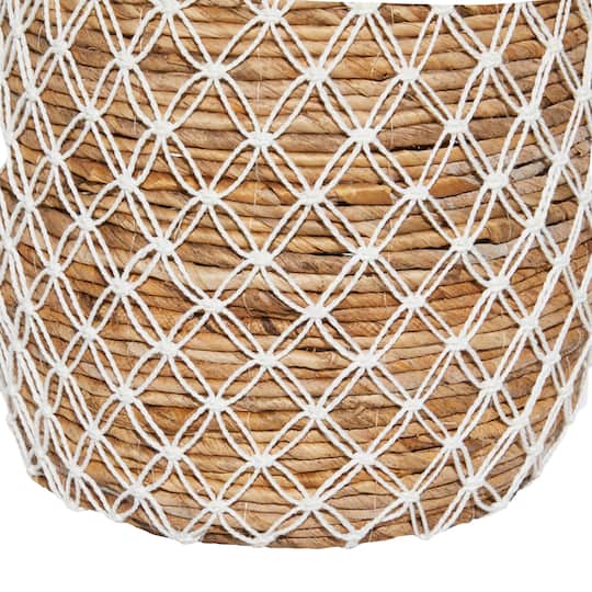 Brown Banana Leaf Coastal Storage Basket Set Michaels